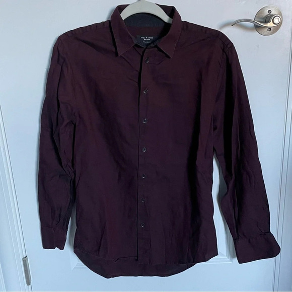 rag & bone | Shirts | Rag Bone Tailored Fit Button Down Shirt 897 ...